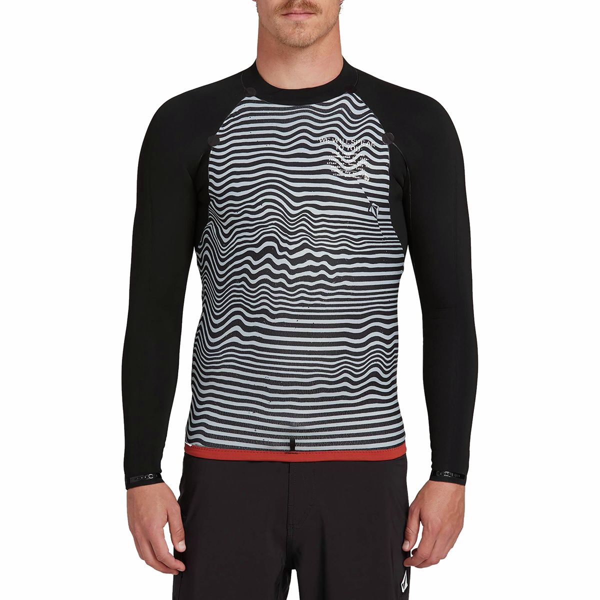 Volcom Stone Neo Rashguard Jacket - Men's - Clothing