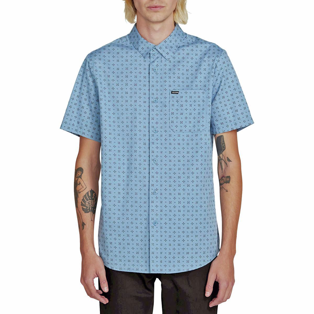 Volcom Salt Dot Shirt - Men's - Clothing