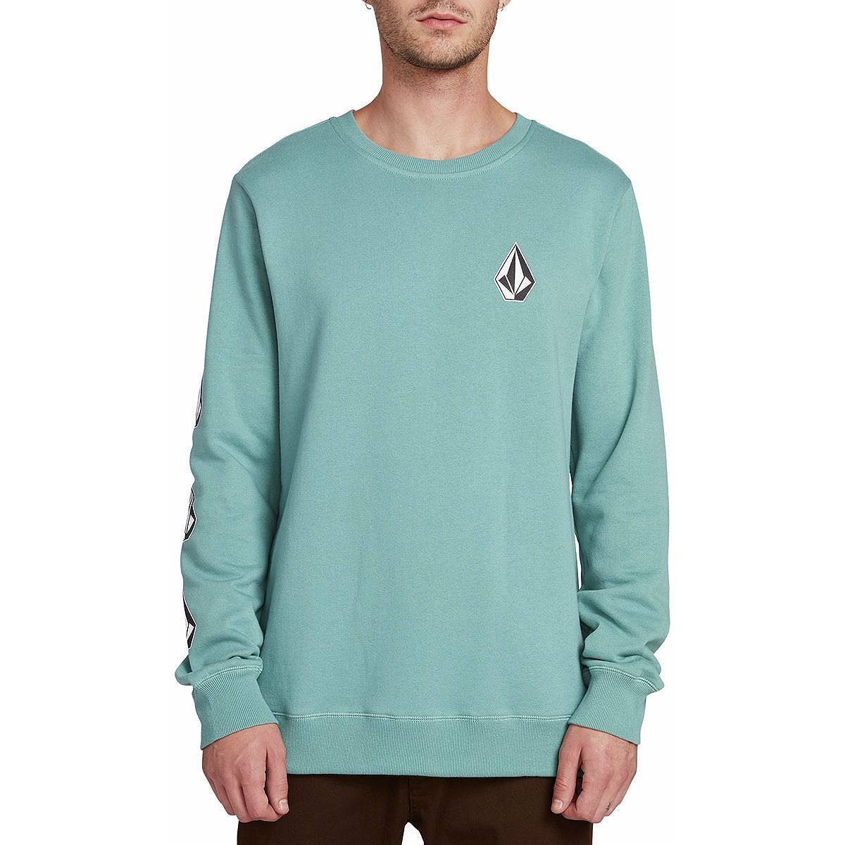 Volcom Deadly Stone Crew Fleece - Men's - Clothing