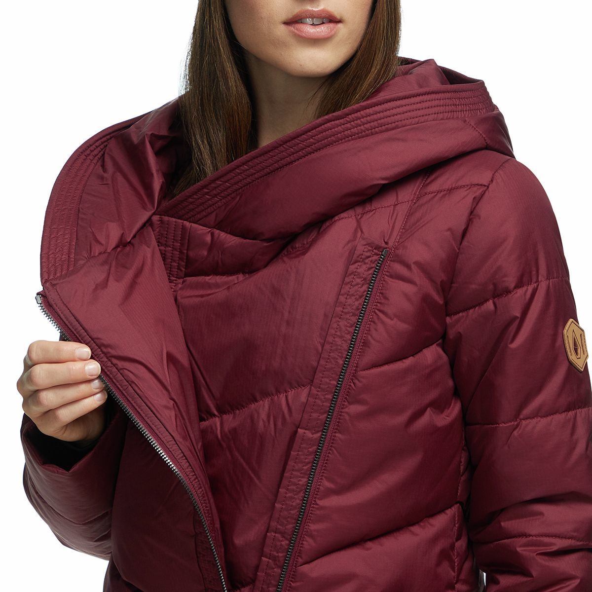 Volcom Structure Down Jacket - Women's | Backcountry.com