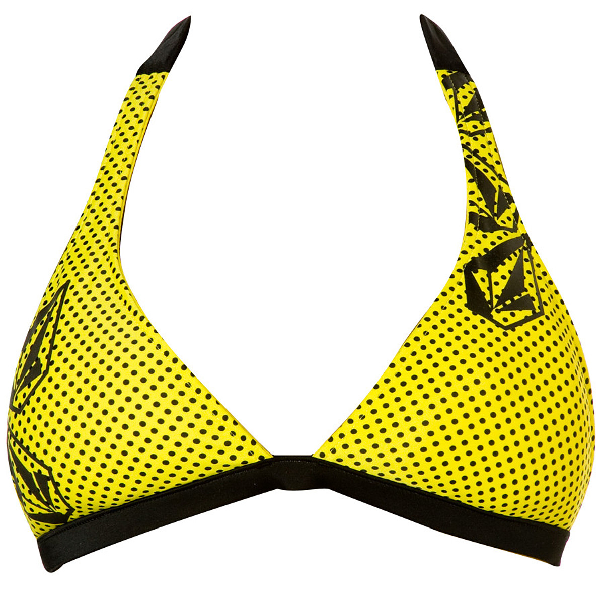 Volcom The Mixer Halter Reversible Bikini Top - Women's - Clothing
