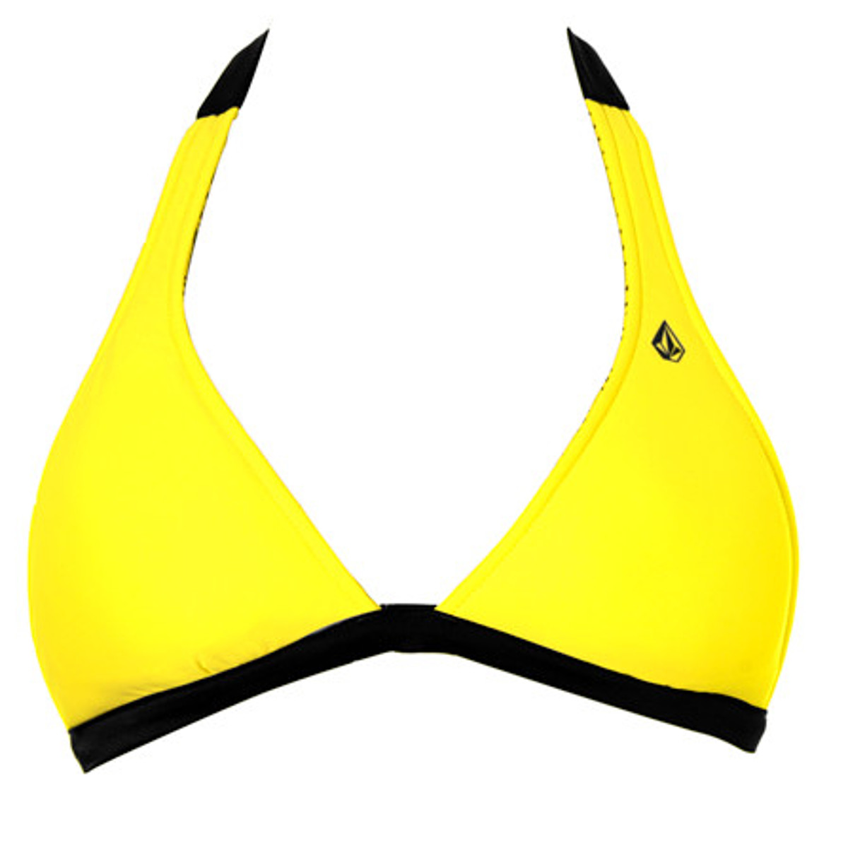 Volcom The Mixer Halter Reversible Bikini Top - Women's - Clothing