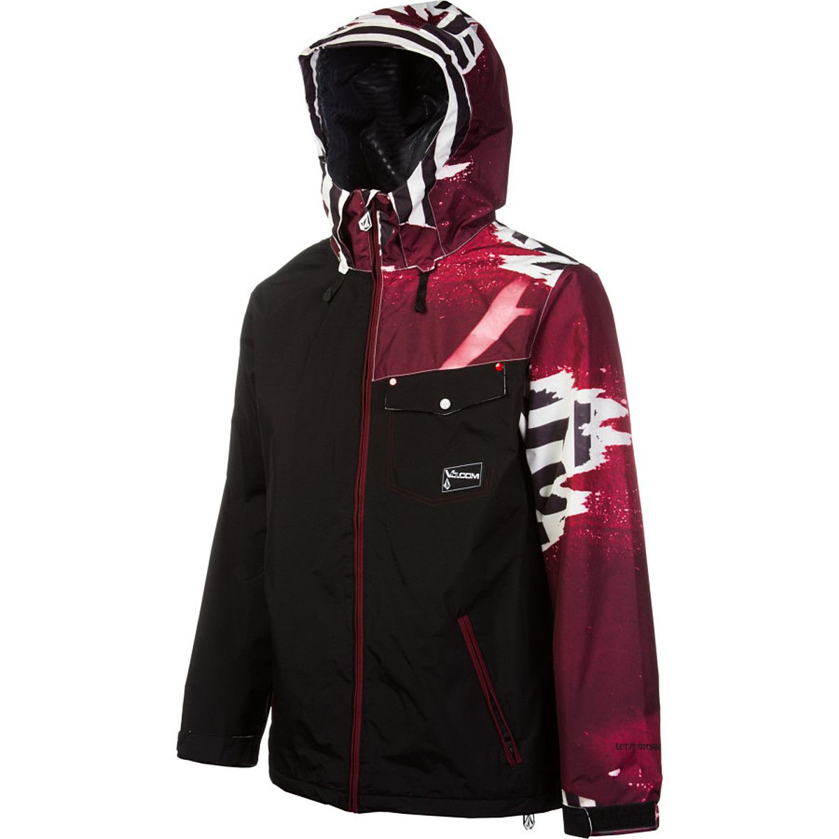 Volcom Construct Jacket - Men's - Clothing