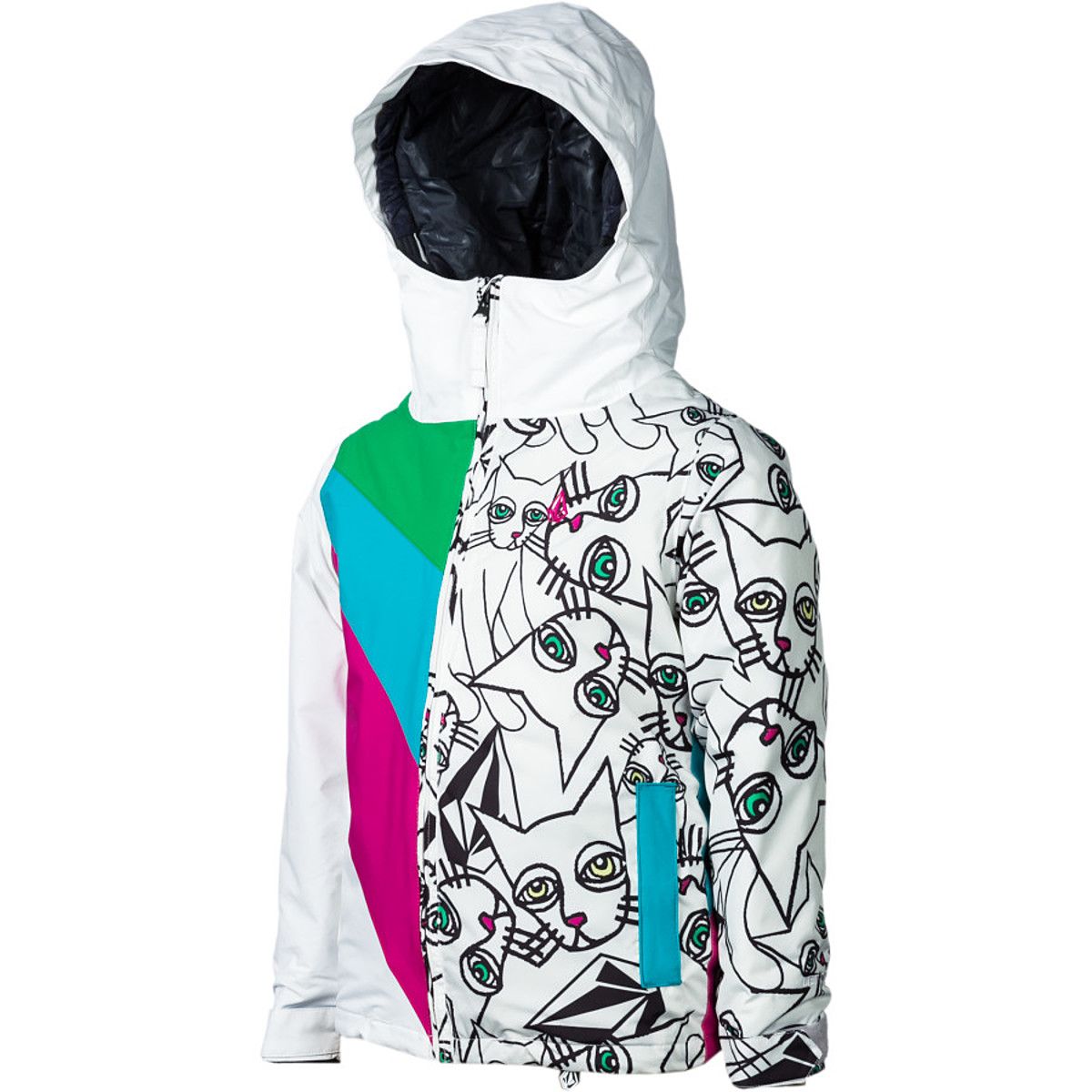 Volcom Bird Insulated Jacket - Little Girls' - Kids