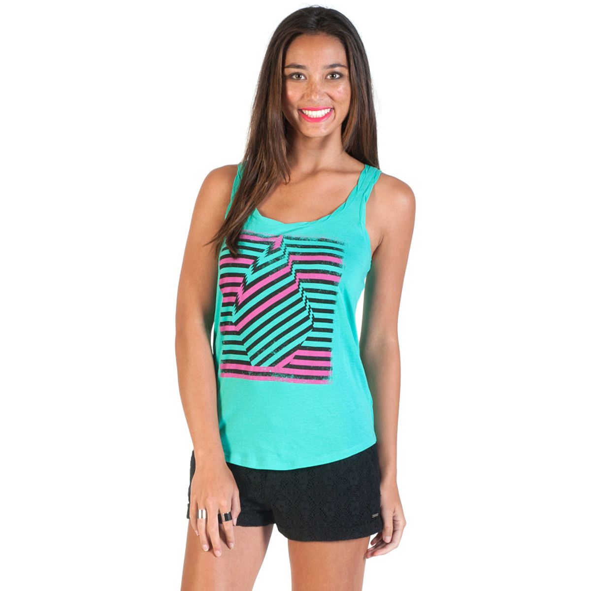 Volcom Opti Stone Twister Tank Top - Women's - Clothing