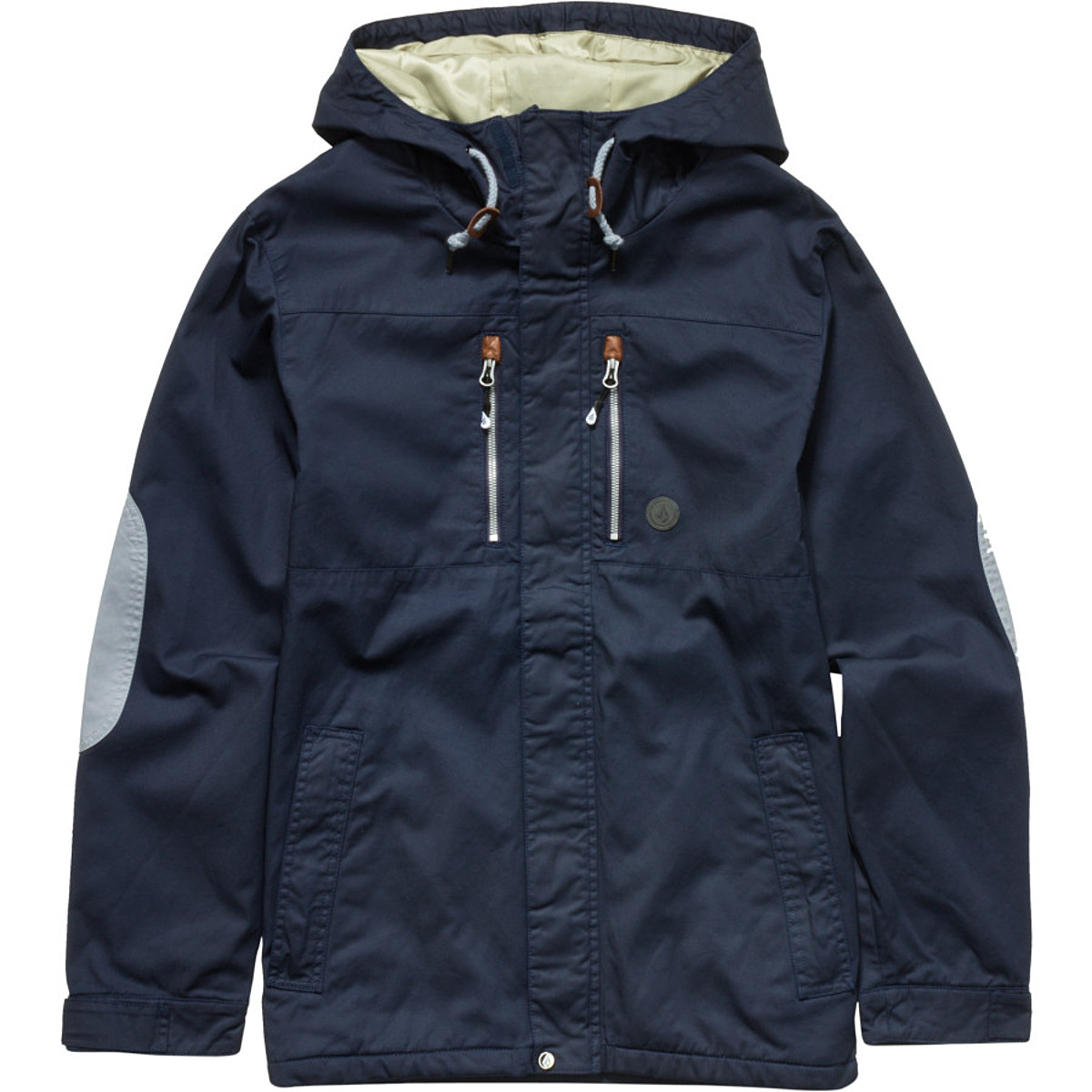 Volcom Waxed Insulated Tech Jacket - Men's - Clothing
