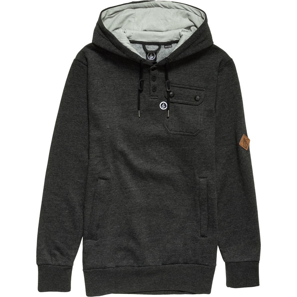 Volcom Mod Tech Fleece Pullover Hoodie - Men's - Clothing