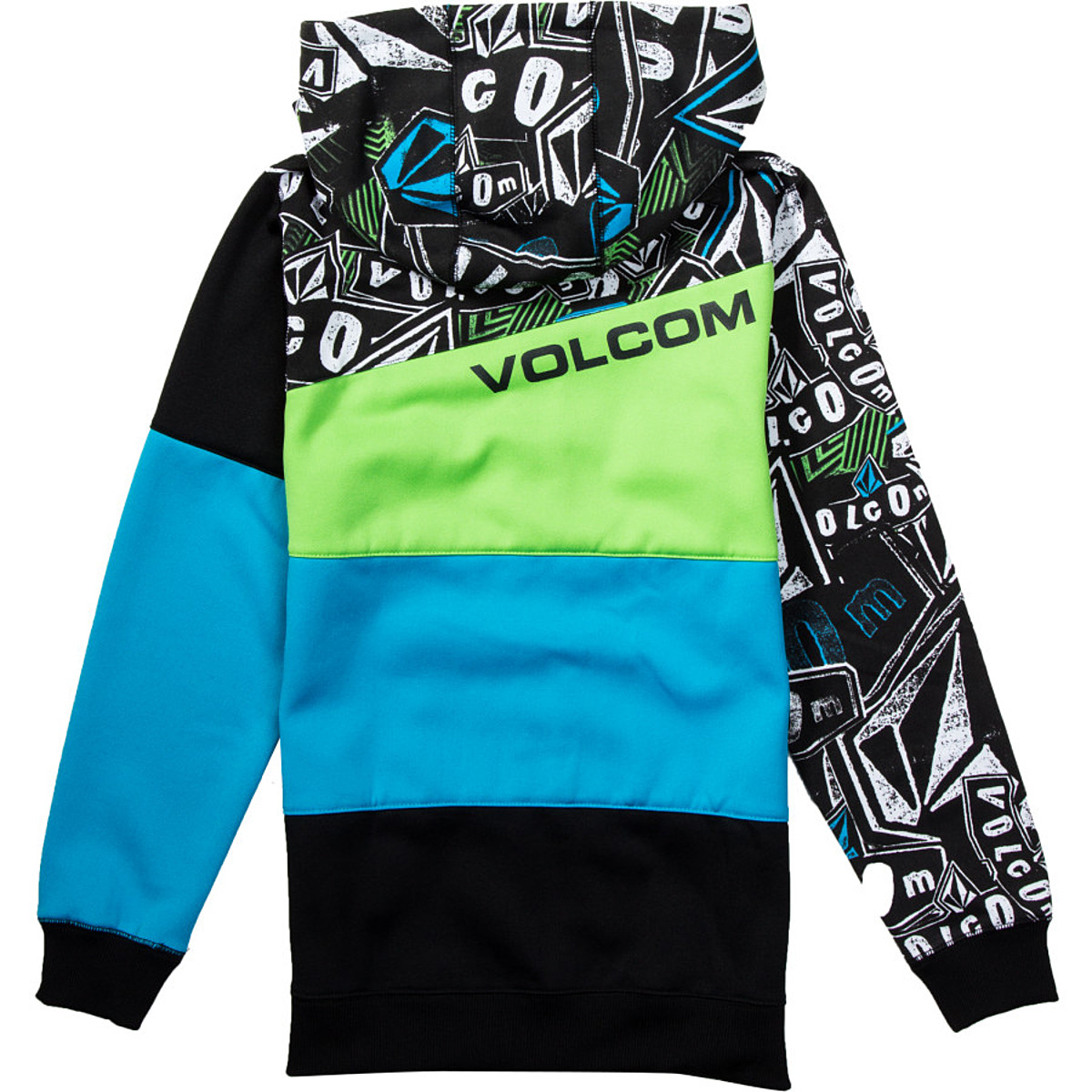 Volcom Woods Long Hybrid Hoodie - Boys' - Kids