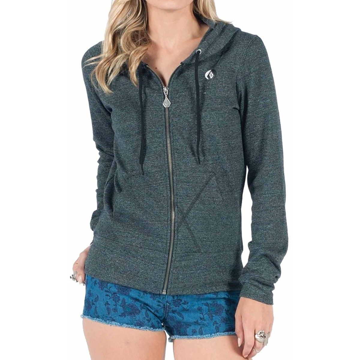 Volcom Moclov Full-Zip Hoodie - Women's - Clothing