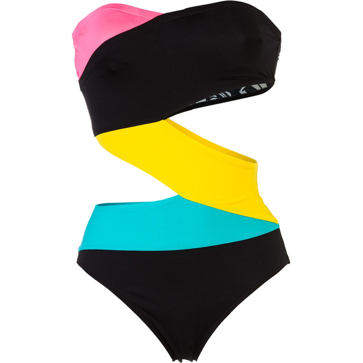 Volcom Simply Solid One-Piece Swimsuit - Women's - Clothing