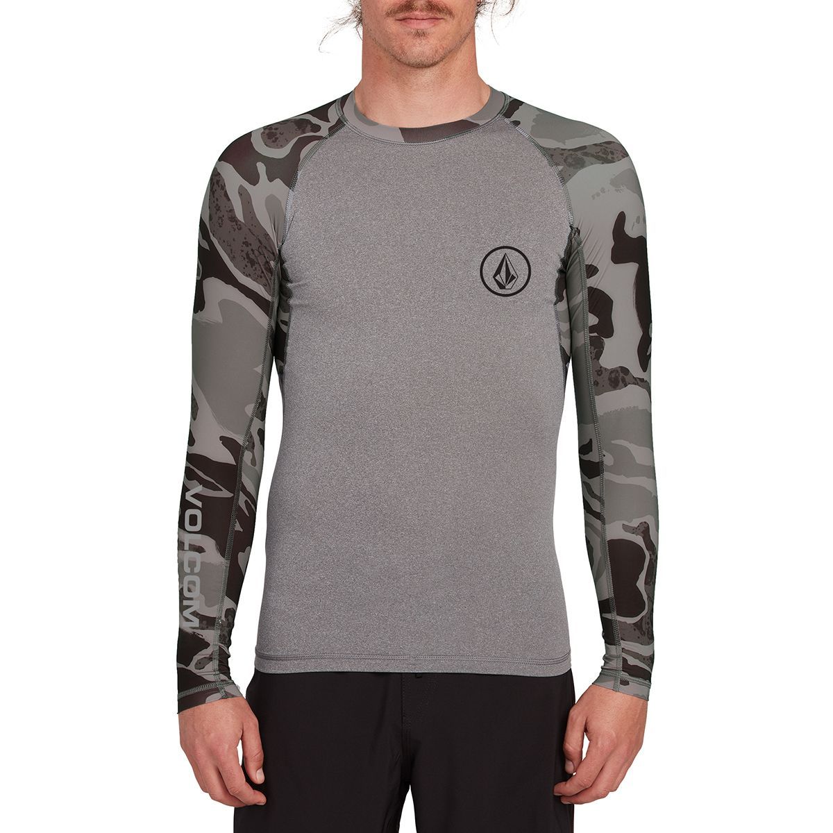 Volcom Lido Solid Long-Sleeve Shirt - Men's | Backcountry.com