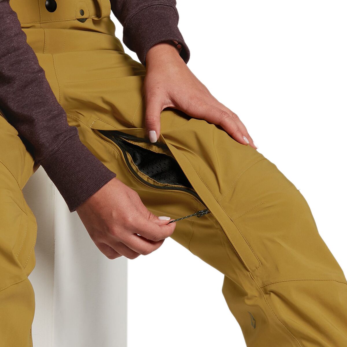 Volcom Elm GORE Bib Overall Pant - Women's