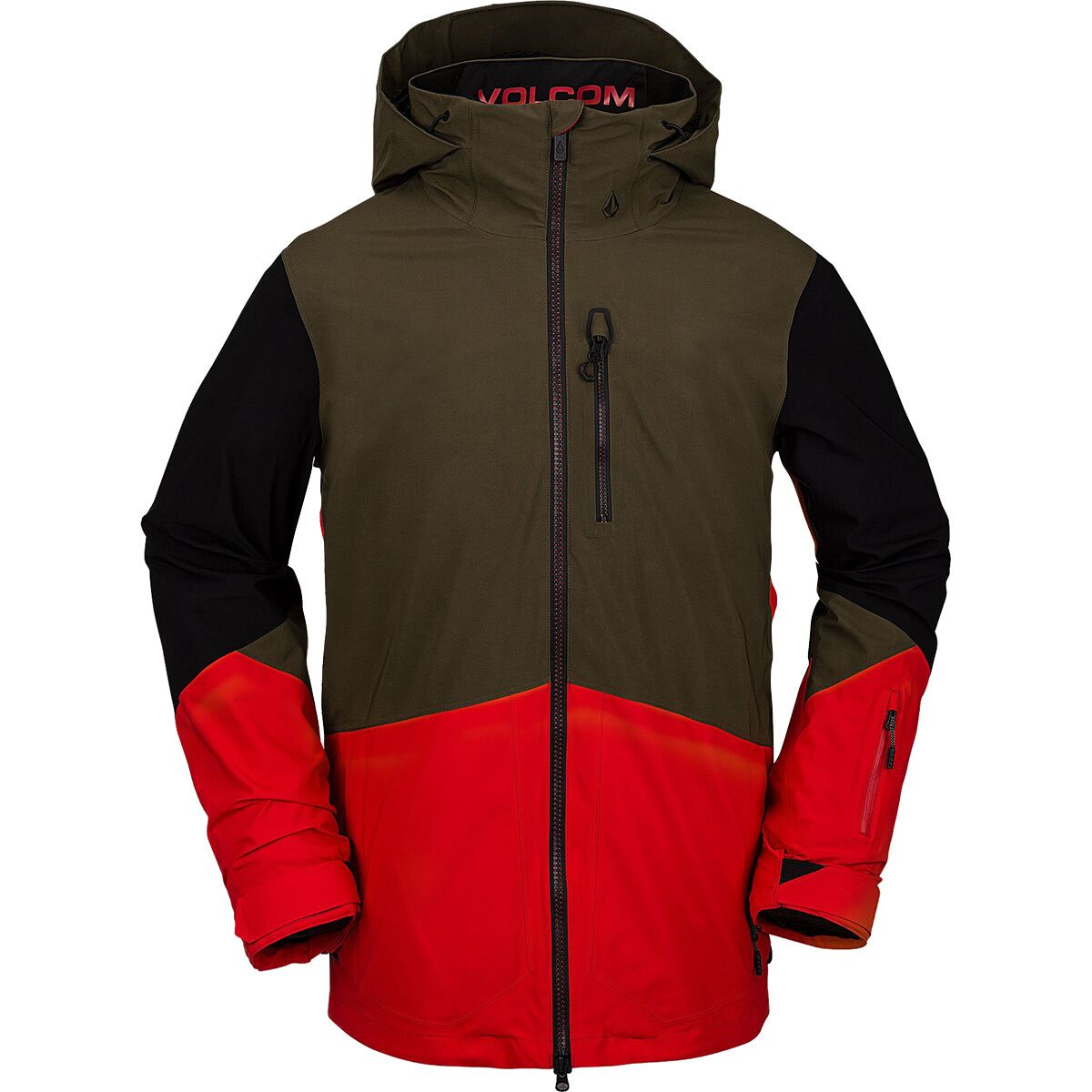 Volcom BL Stretch Gore Hooded Jacket - Men's | Backcountry.com