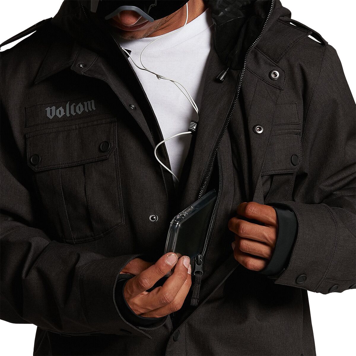 Volcom Creedle2Stone Jacket - Men's - Clothing