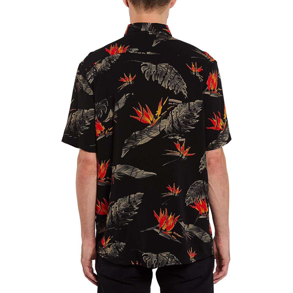 Volcom Floral Erupter Short-Sleeve Shirt - Men's - Clothing