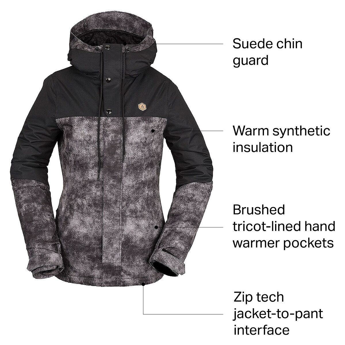 Volcom Bolt Insulated Jacket - Women's