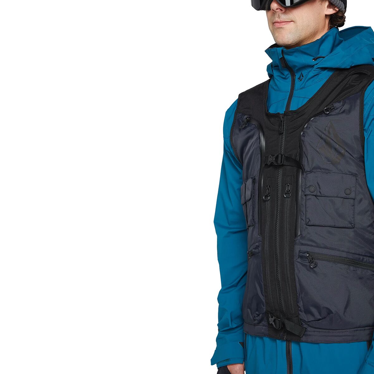 Volcom Iguchi Slack Vest - Men's - Clothing