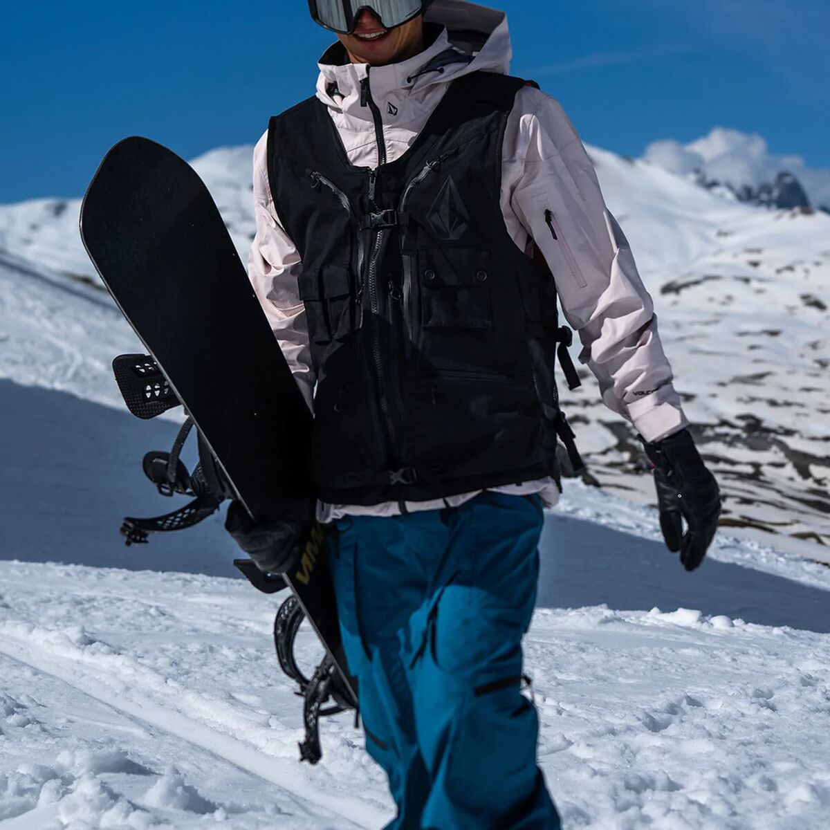 Volcom Iguchi Slack Vest - Men's - Clothing