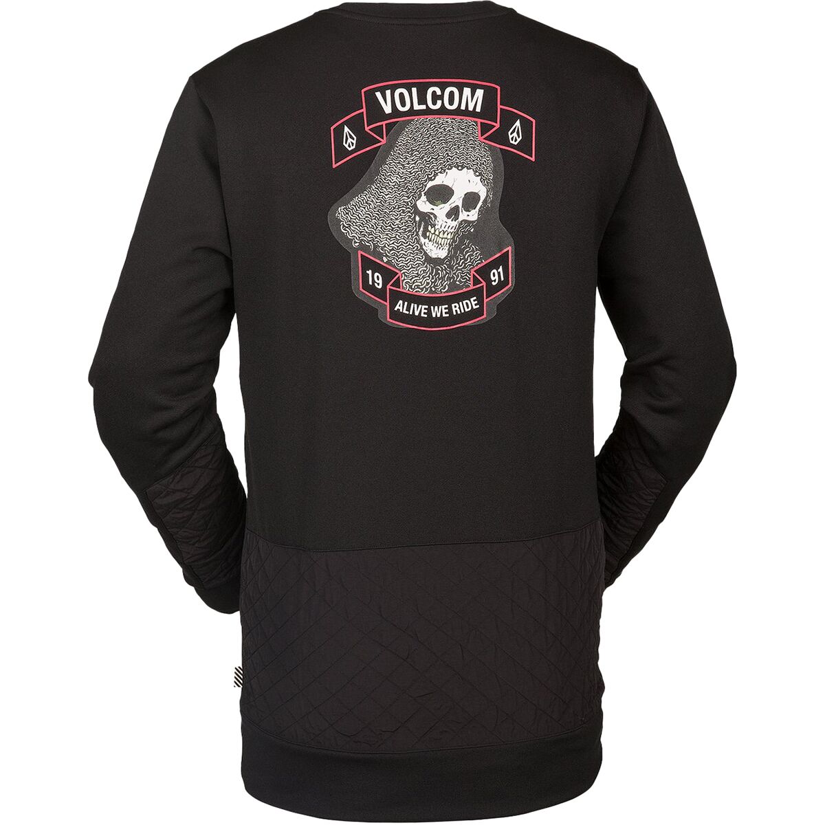 Volcom Let It Storm Crew Fleece - Men's - Clothing