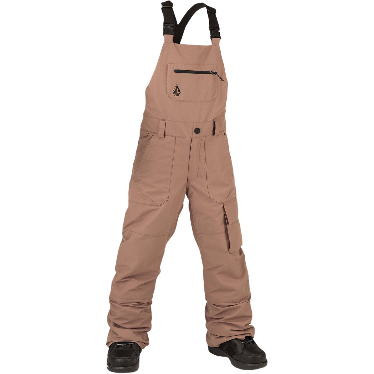 Volcom Barkley Bib Overall Pant - Boys' - Kids