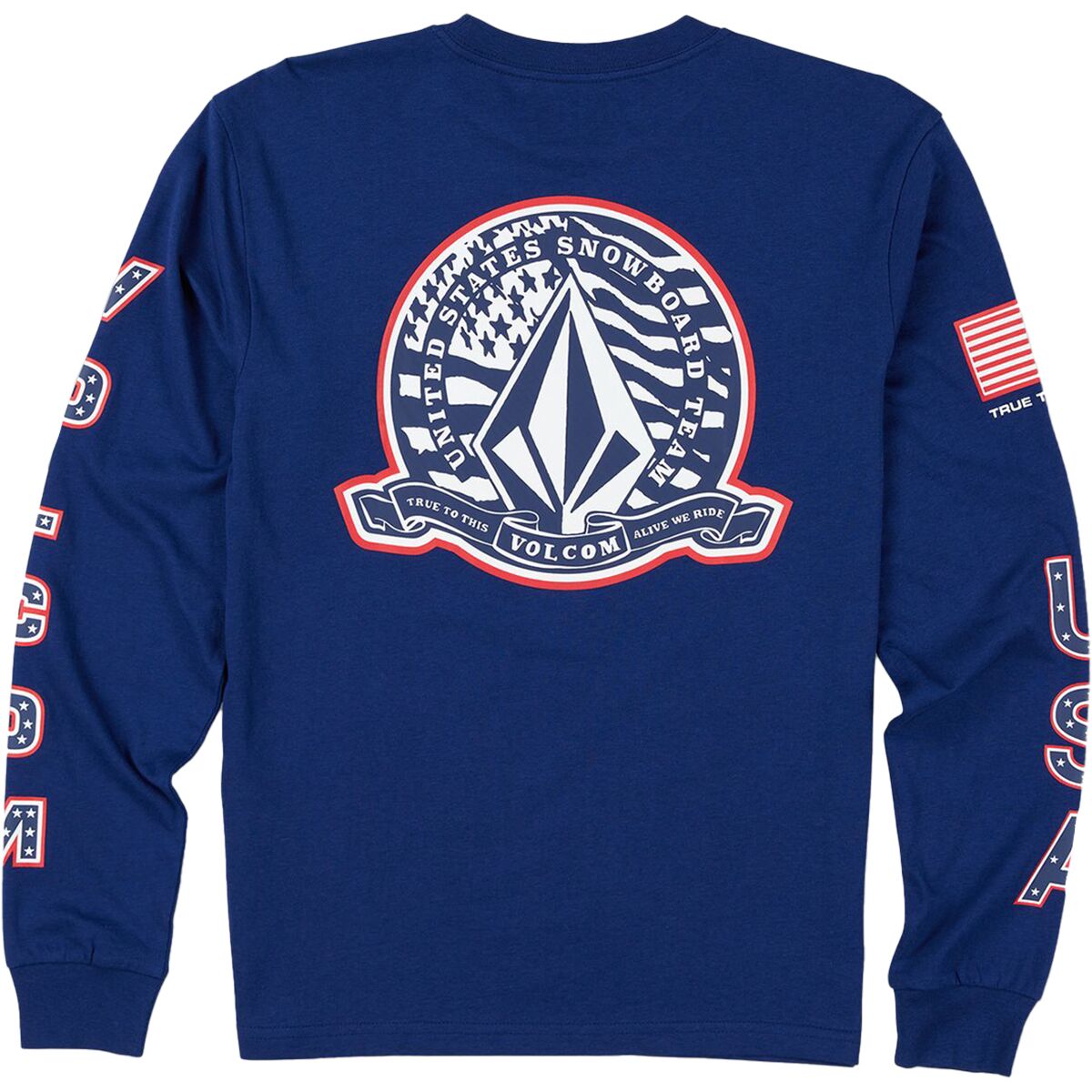 Volcom USST True To This Long-Sleeve T-Shirt - Boys' - Kids