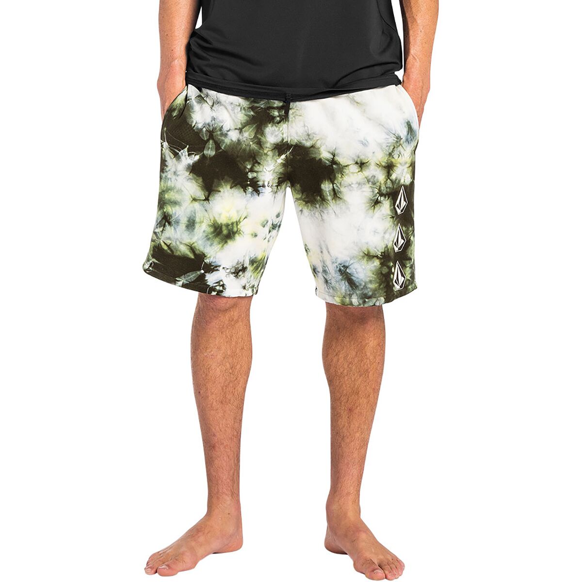 Volcom Iconic Stone Plus Fleece Short - Men's - Clothing