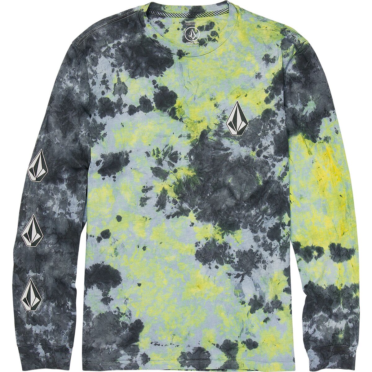 Volcom Iconic Dye Long-Sleeve T-Shirt - Men's - Clothing