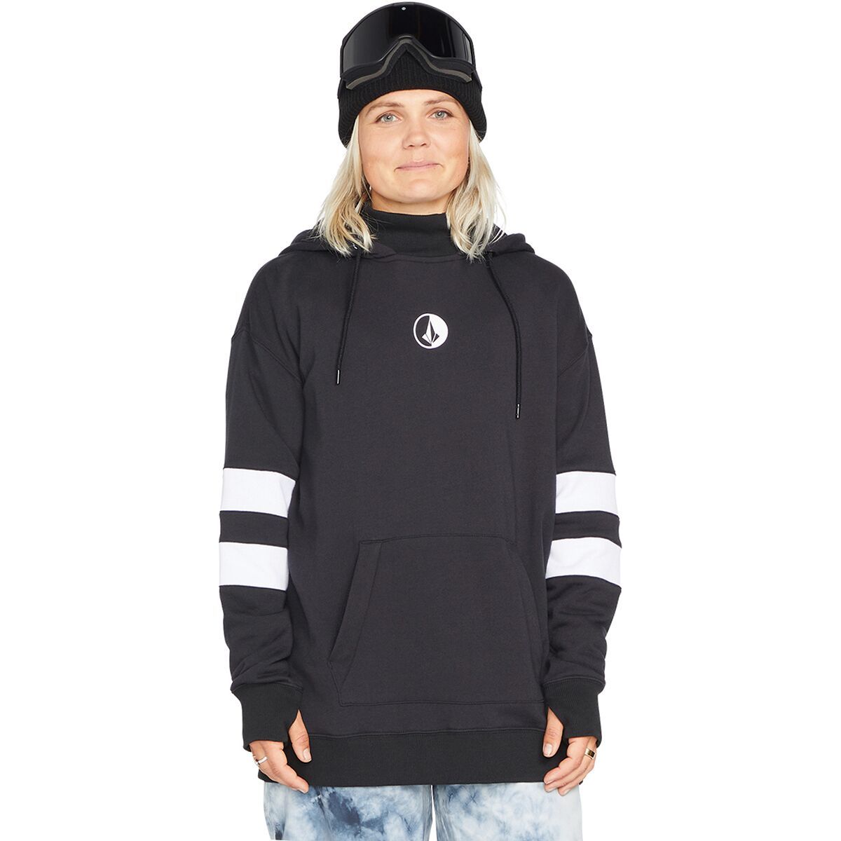 Volcom Banded Hoodie - Women's - Clothing