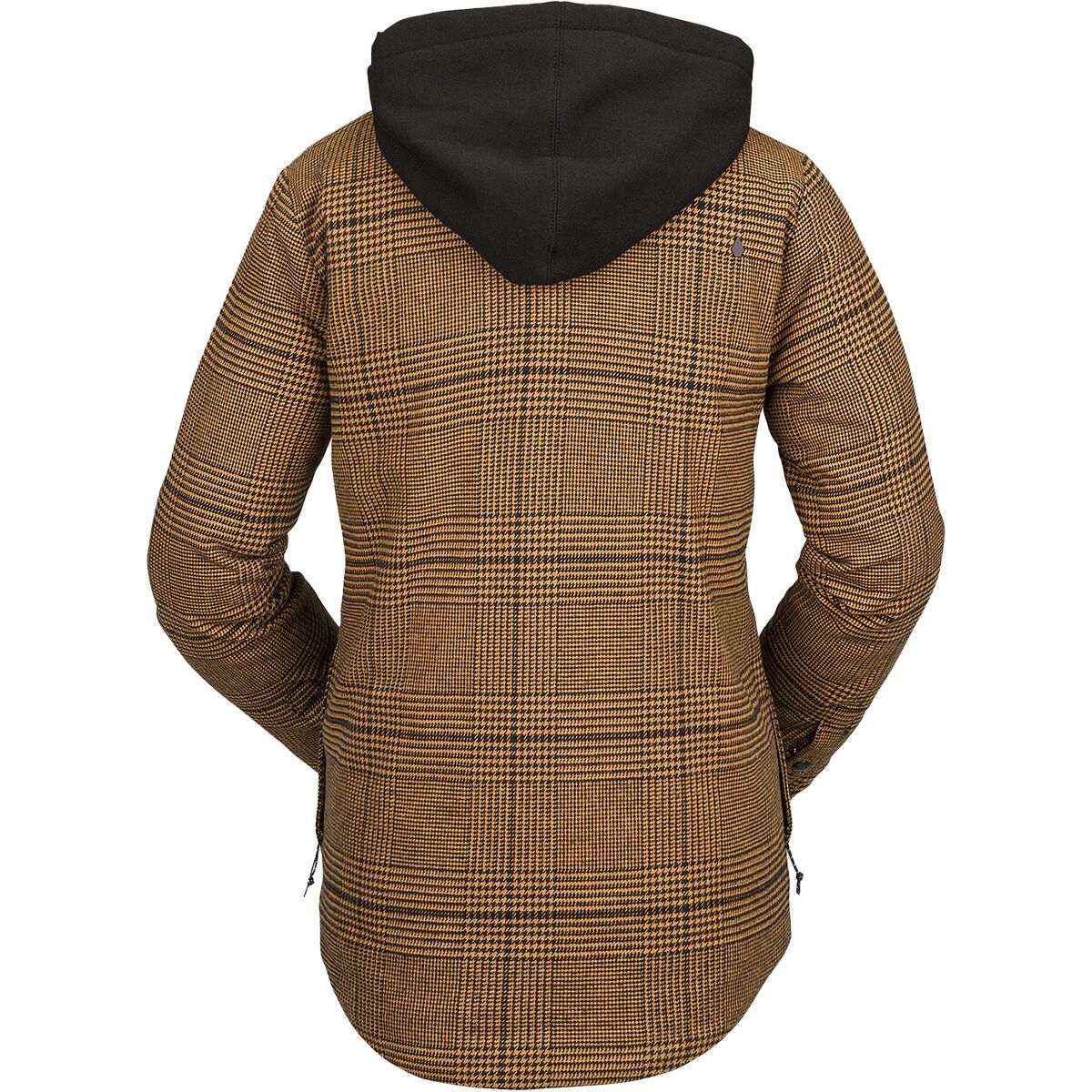 Volcom Hooded Flannel Jacket - Women's - Clothing