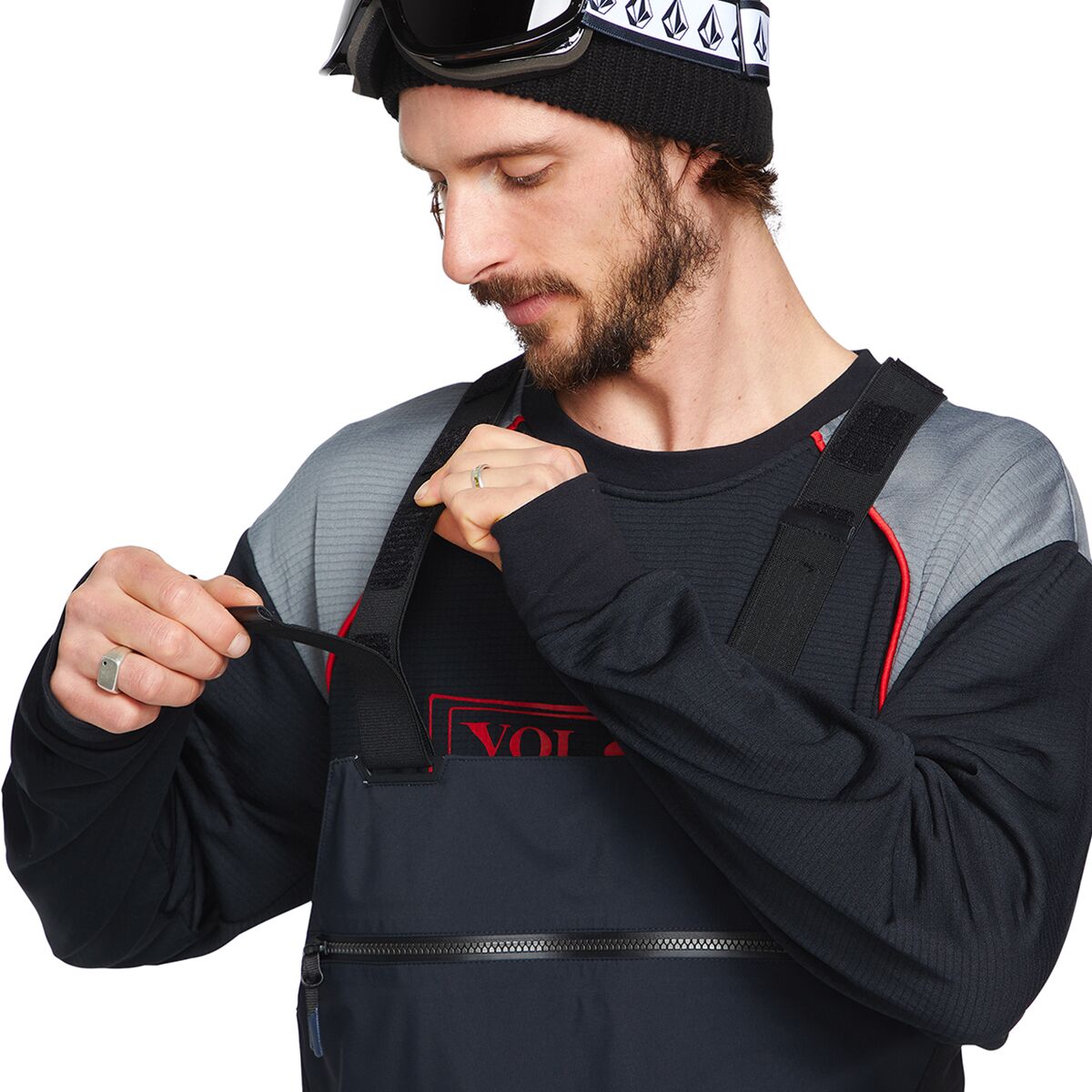 Volcom 3L GORE-TEX Bib Overhauler Pant - Men's - Clothing