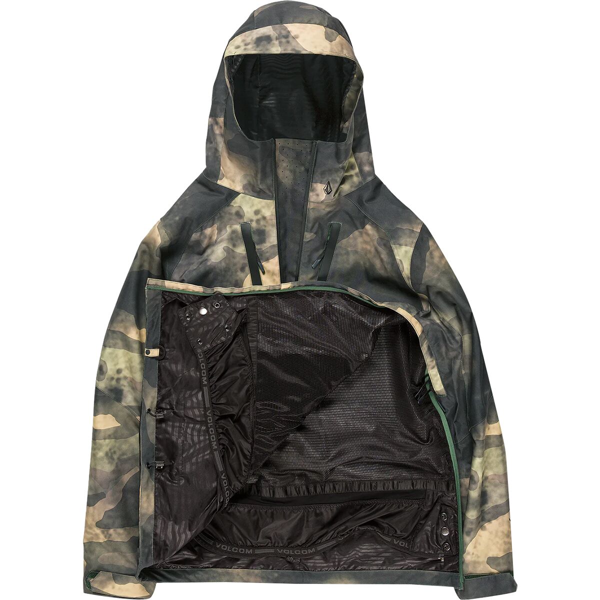 Volcom Brighton Hooded Pullover Jacket - Men's - Clothing