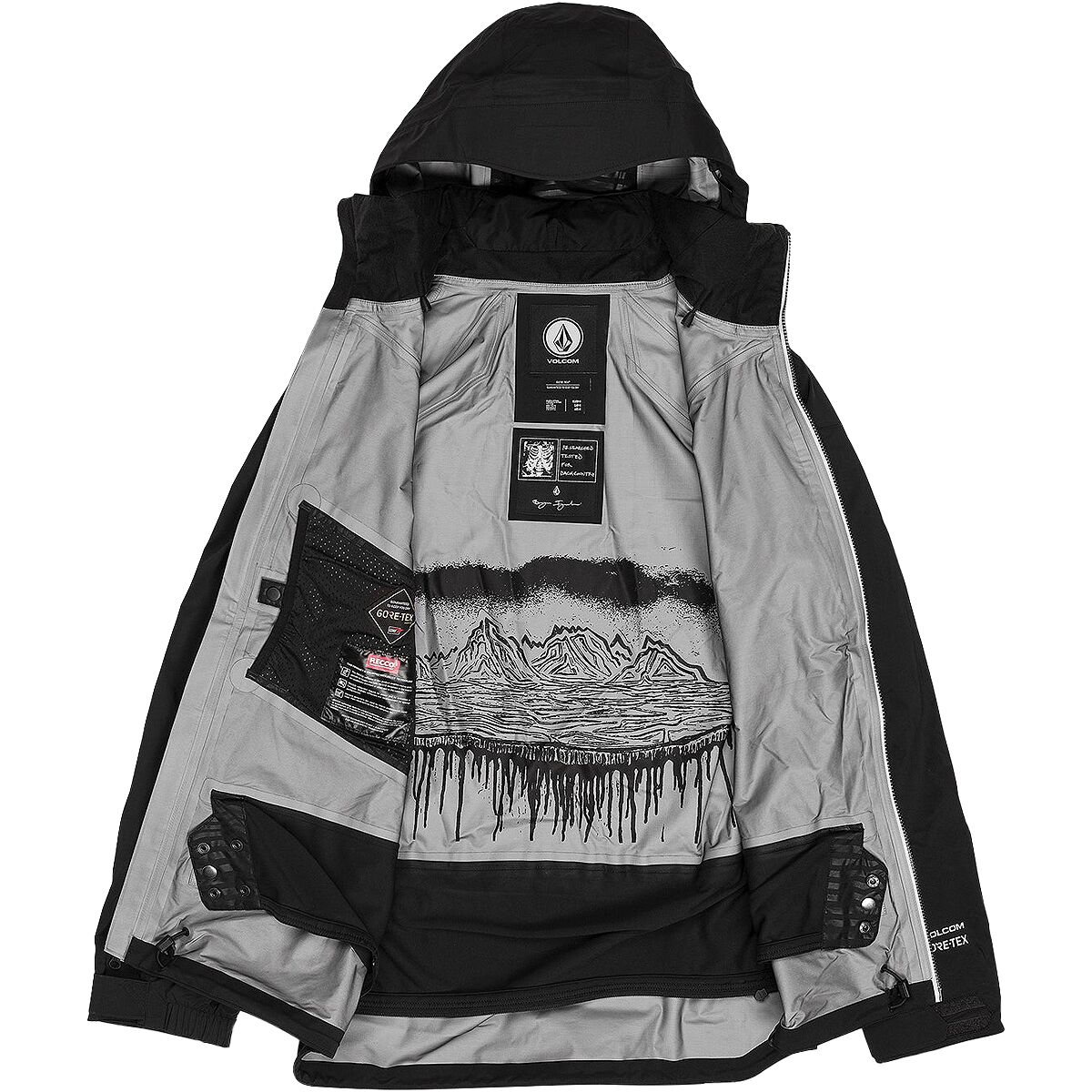 Volcom Guch Stretch GORE-TEX Jacket - Men's - Clothing