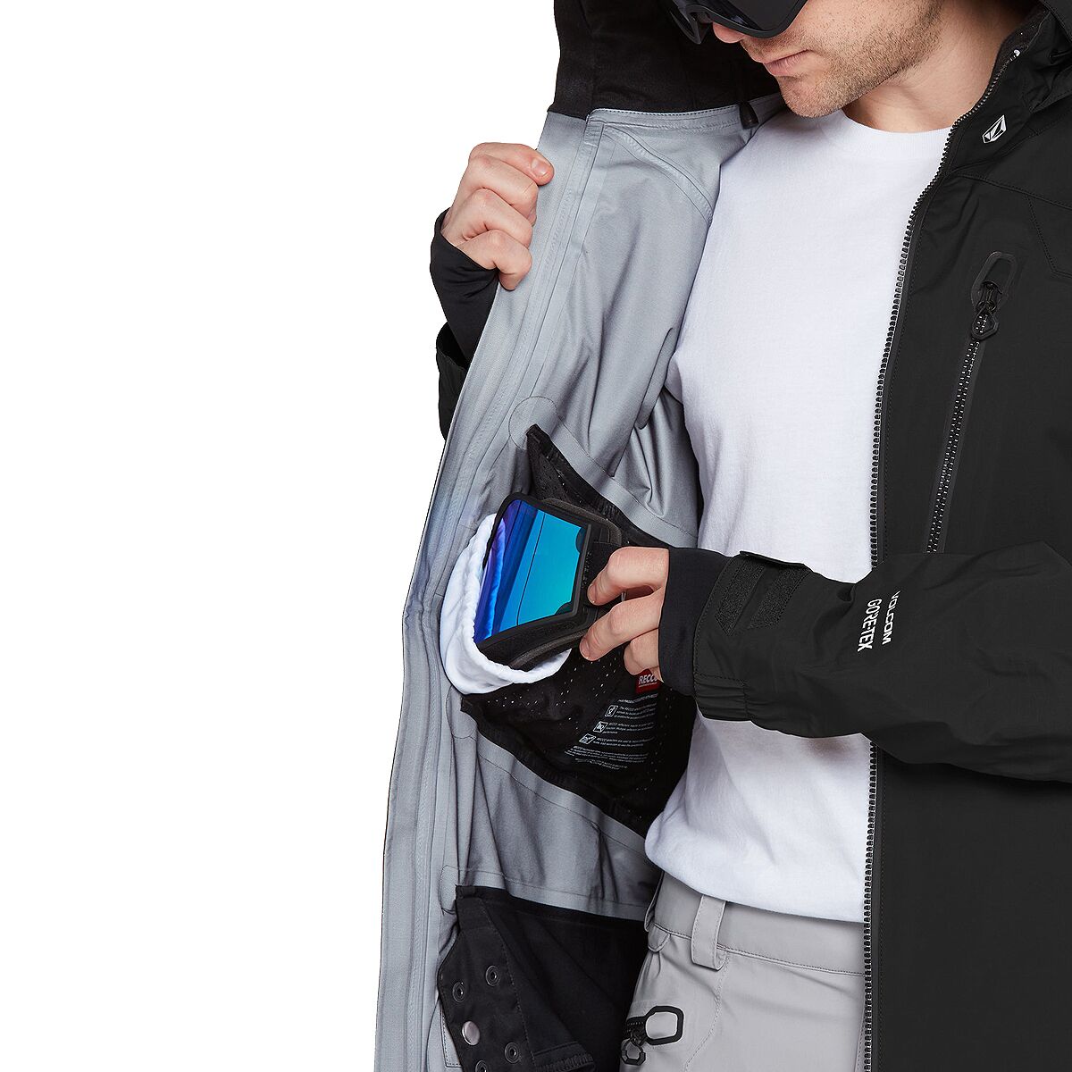 Volcom Guch Stretch GORE-TEX Jacket - Men's - Clothing