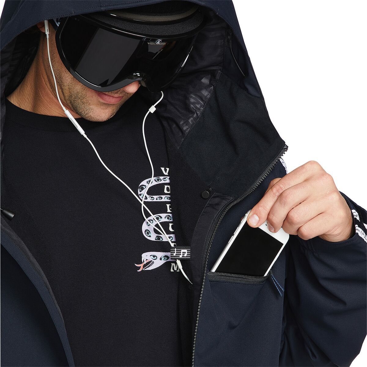 Volcom Nightbreaker Jacket - Men's - Clothing