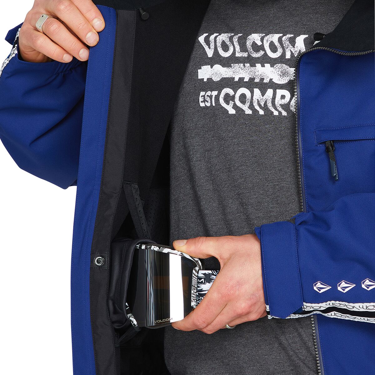 Volcom Nightbreaker Jacket - Men's - Clothing