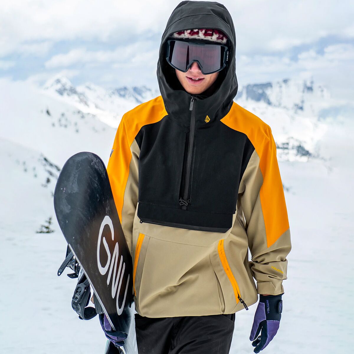 Volcom Brighton Pullover - Men's - Clothing