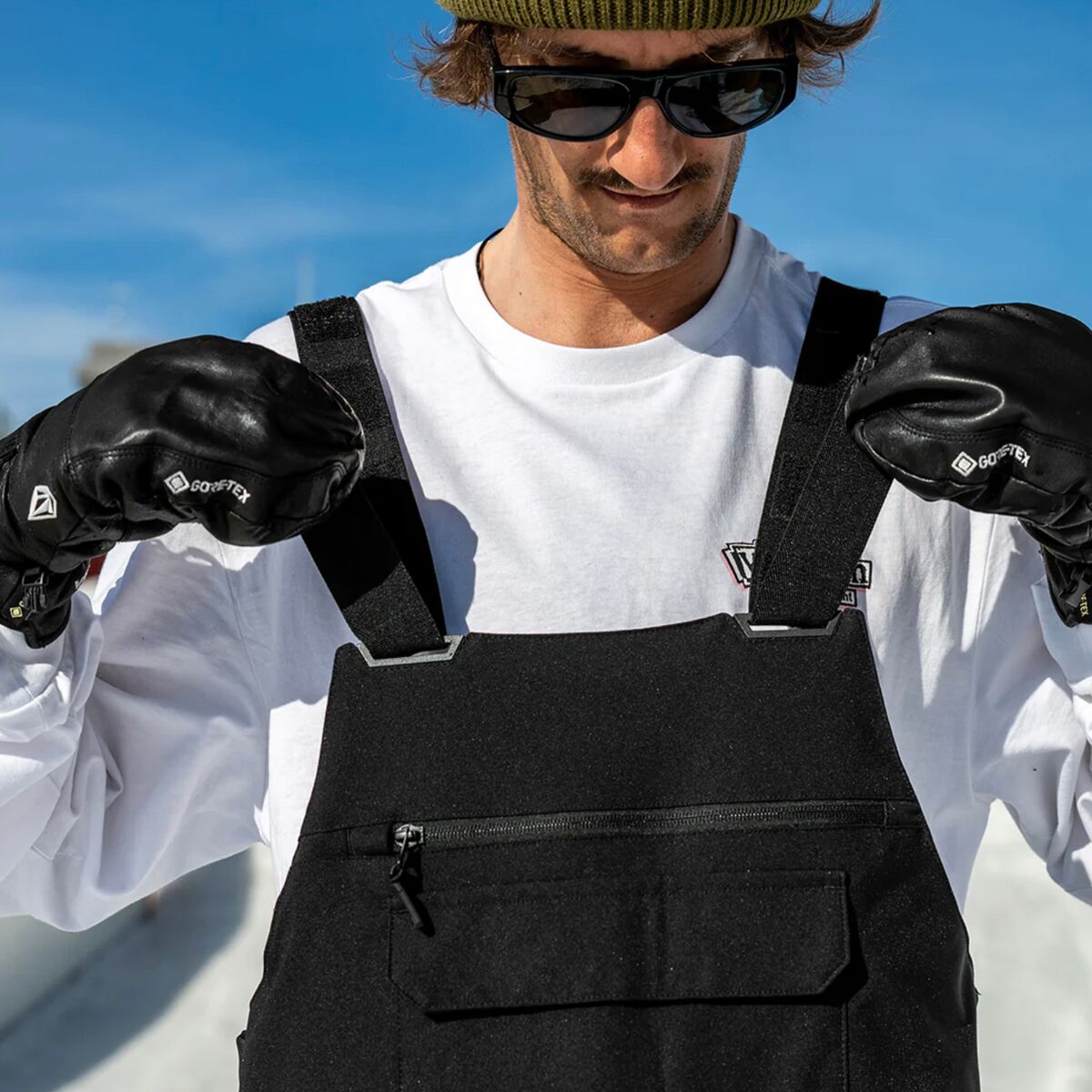 Volcom Roan Bib Overall - Men's - Clothing