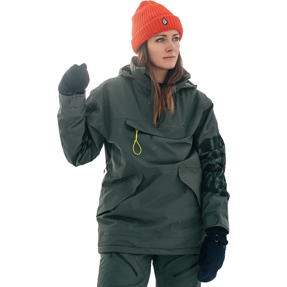 Volcom Fern Insulated Gore Pullover - Women's - Clothing