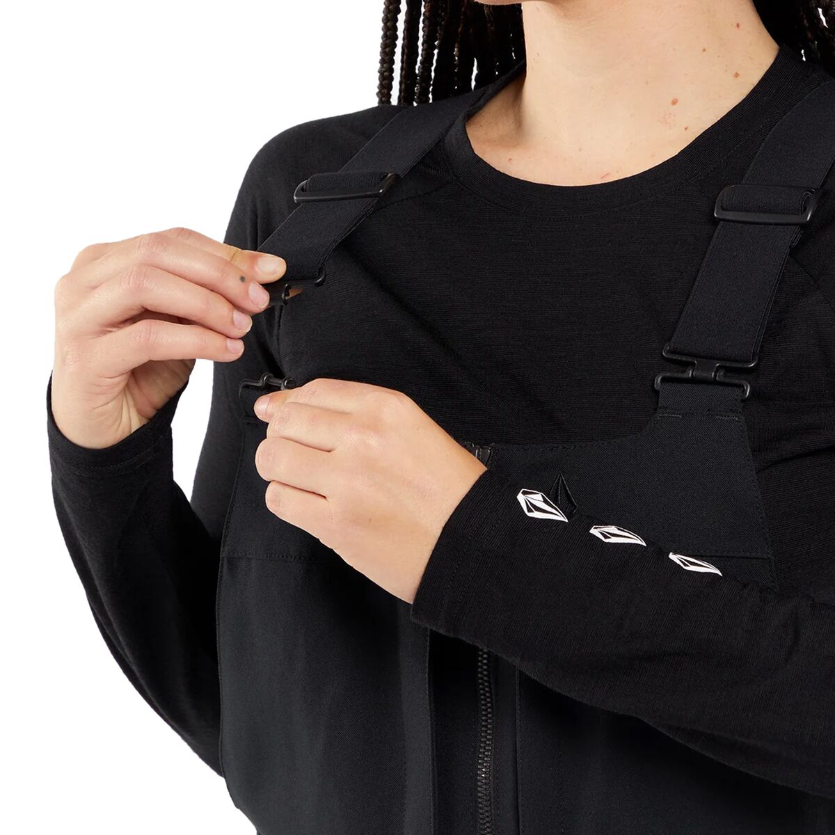 Volcom Swift Bib Overall - Women's - Clothing