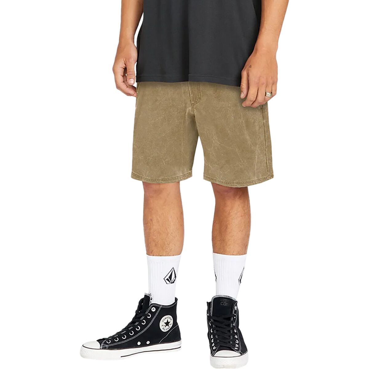 Volcom Stone Faded Hybrid 19in Short - Men's - Clothing
