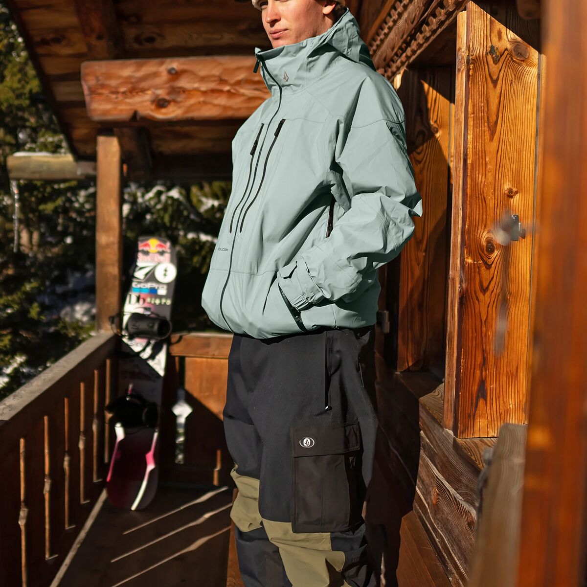 Volcom Guch Stretch GORE-TEX Jacket - Men's - Clothing