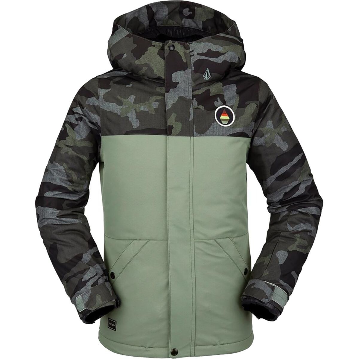 Volcom Sass'N'Fras Insulated Jacket - Clothing