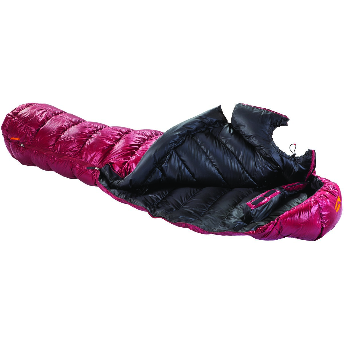 Valandre Expedition Bloody Mary Sleeping Bag: 11F Down - Hike & Camp