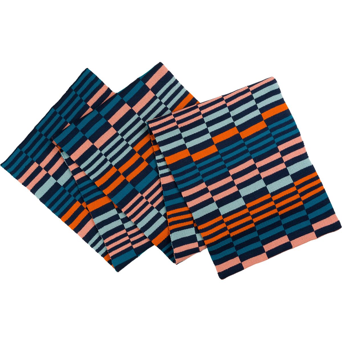 Verloop Albers Checkerboard Scarf - Accessories