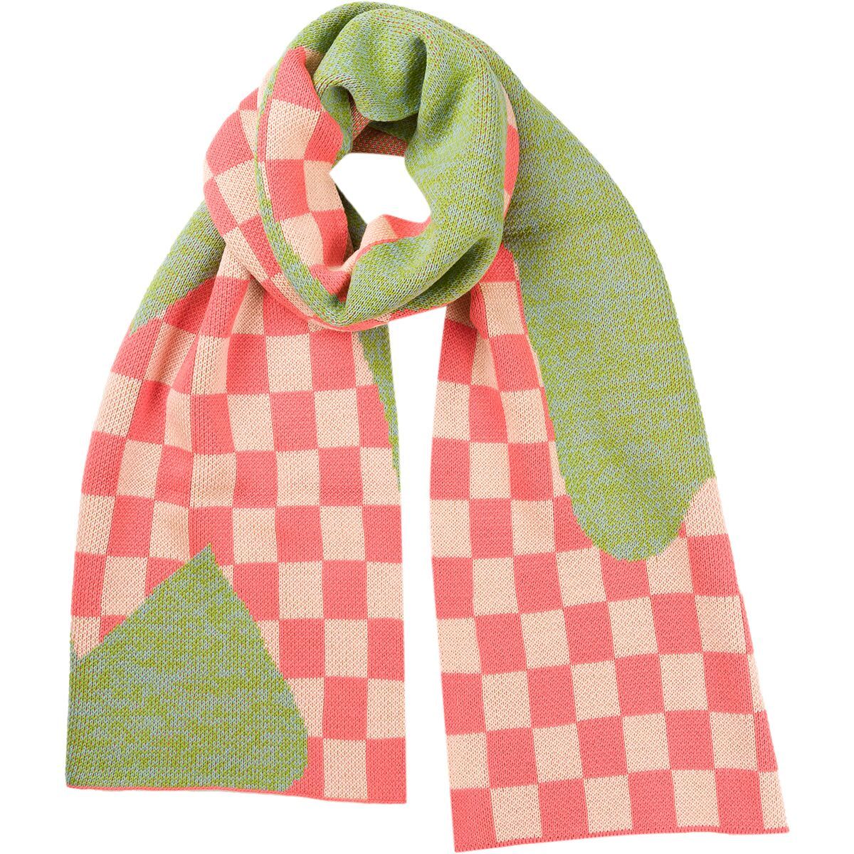 Verloop Checkerboard Spill Scarf - Accessories