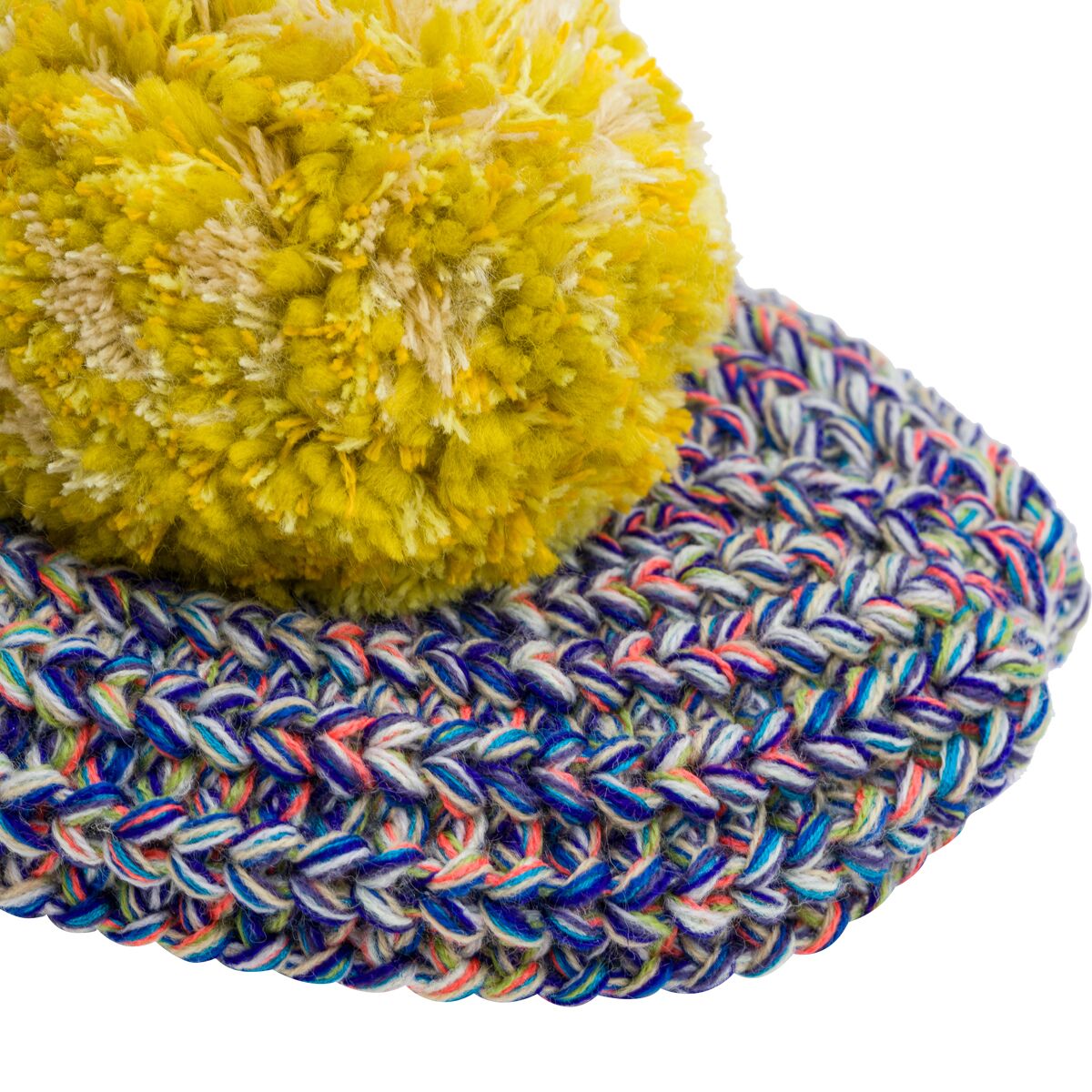 Verloop Super Mix Pom Rib Slippers - Footwear