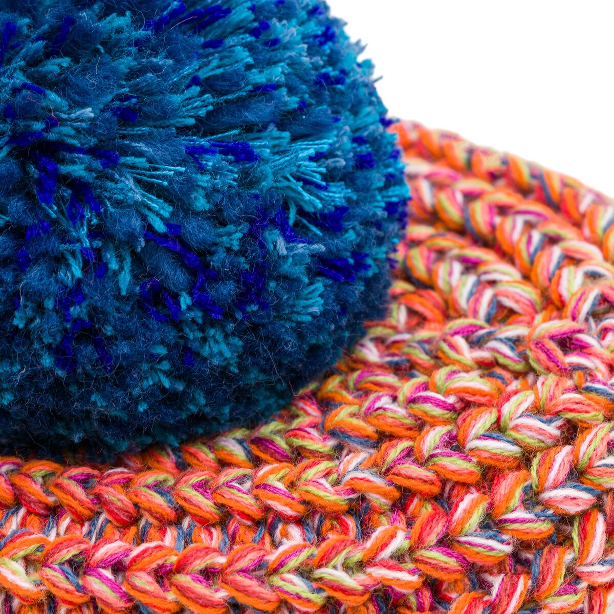 Verloop Super Mix Pom Rib Slippers - Footwear