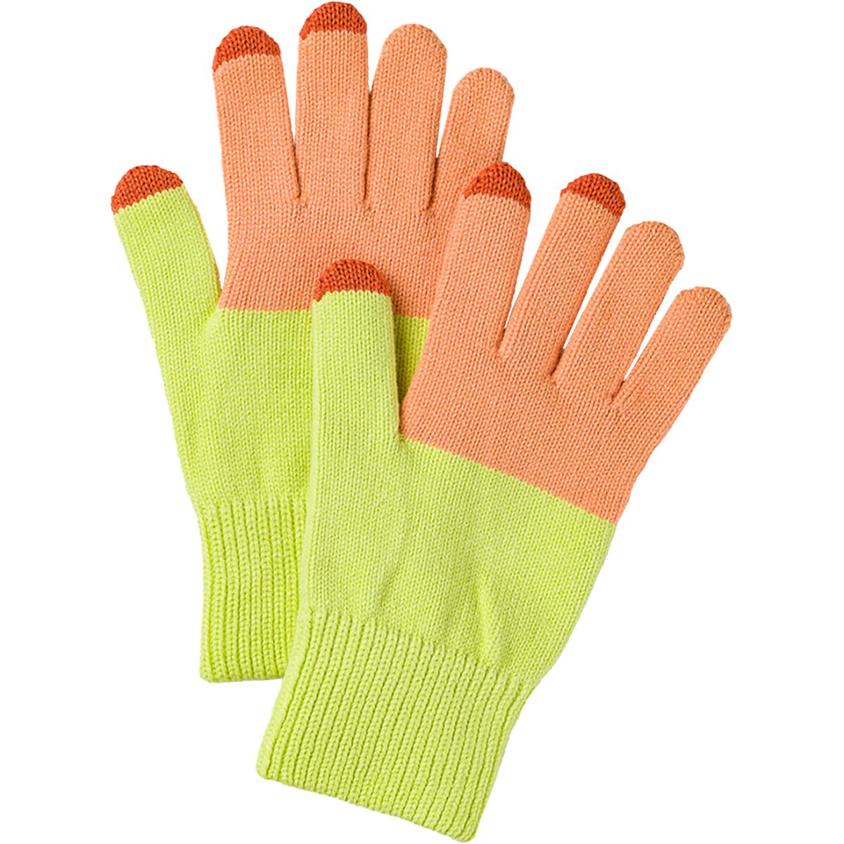 Verloop Colorblock Knit Touchscreen Glove - Accessories