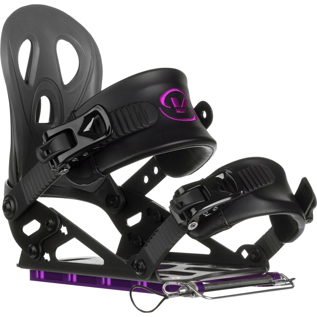 Voile Light Rail Split Snowboard Binding - Women's - Snowboard