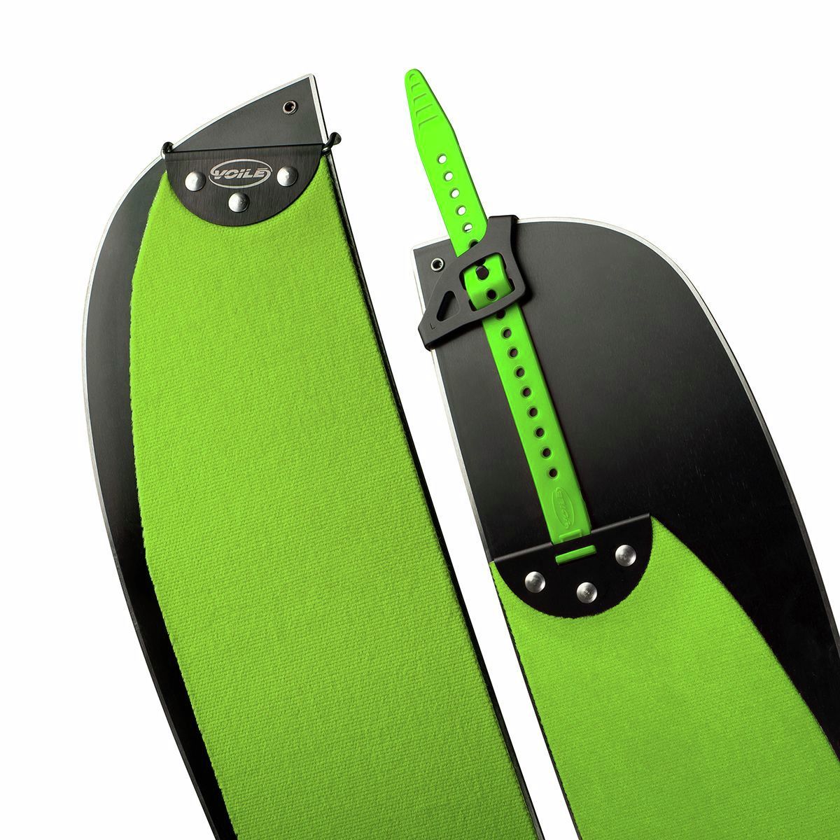 Voile Hyper Glide V-Tail Splitboard Skins + Tail Clips - Snowboard